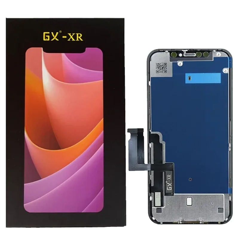 Jual LCD TOUCHSCREEN IP XR INCELL / OLED GX FULLSET DISPLAY LAYAR SENTUH 1 SET NEW - COMPLETE ...