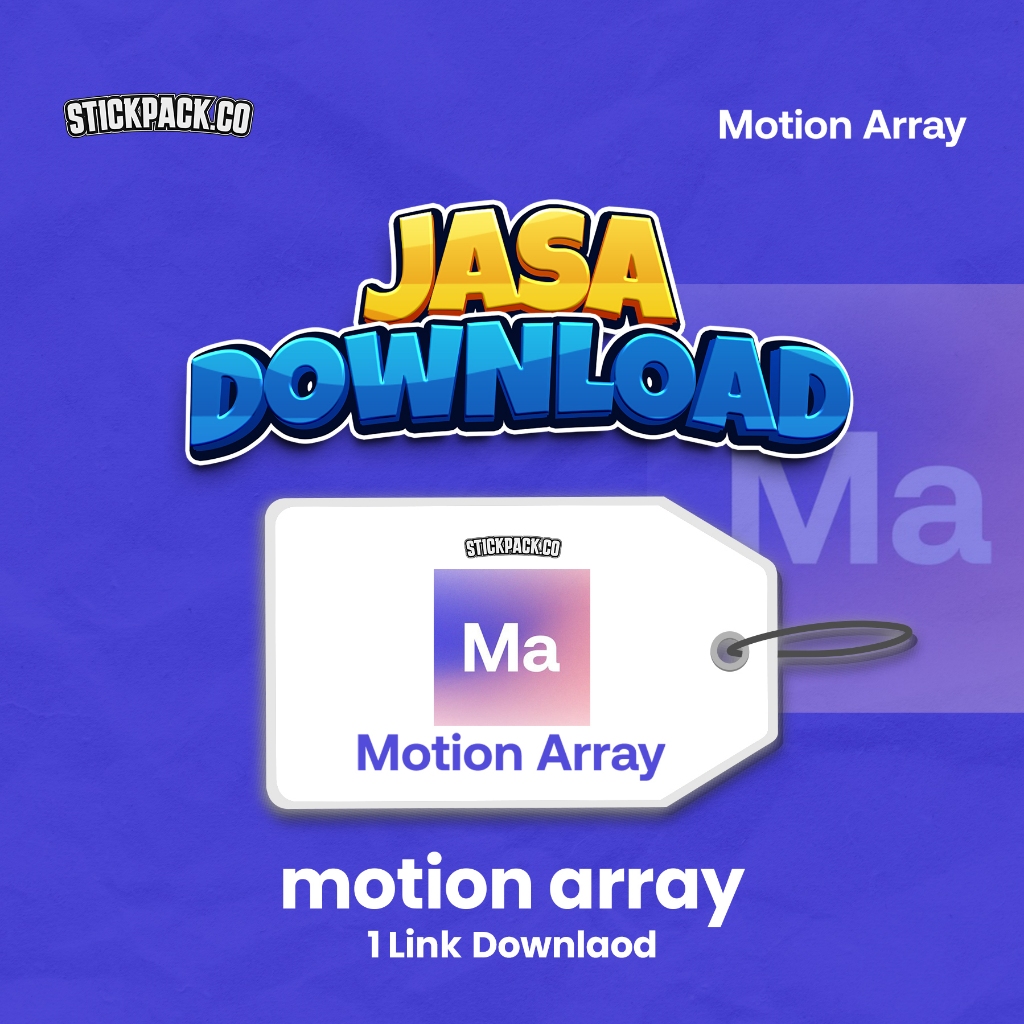 Jual Jasa download Motion Array Video Templates premium original (fast ...