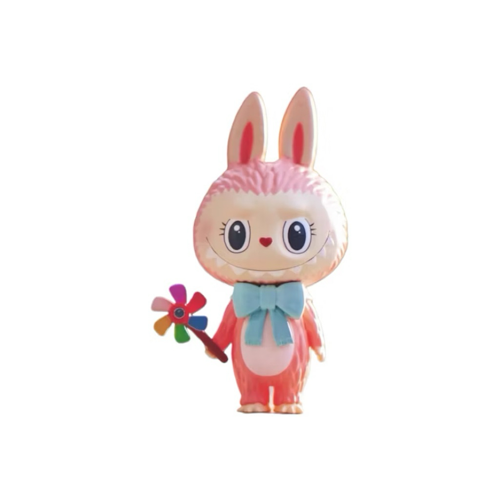 Jual Pop Mart Labubu The Monster Mokoko Pinwheel Have a Nice Day Figure ...