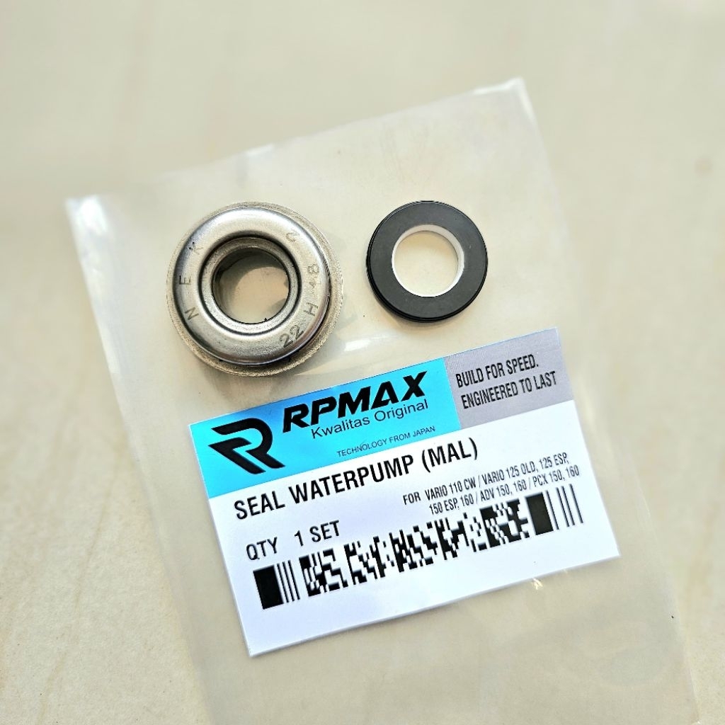 Jual (RPMAX) SEAL WATERPUMP / SEAL MECHANICAL VARIO 125 (MAL) VARIO 110 ...