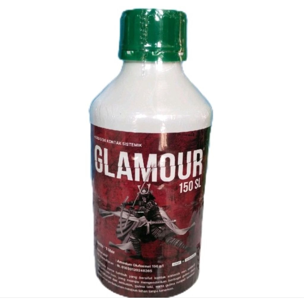 Jual Glamour 150 SL 1 liter, Obat rumput Amonium Glufosinat ampuh ...
