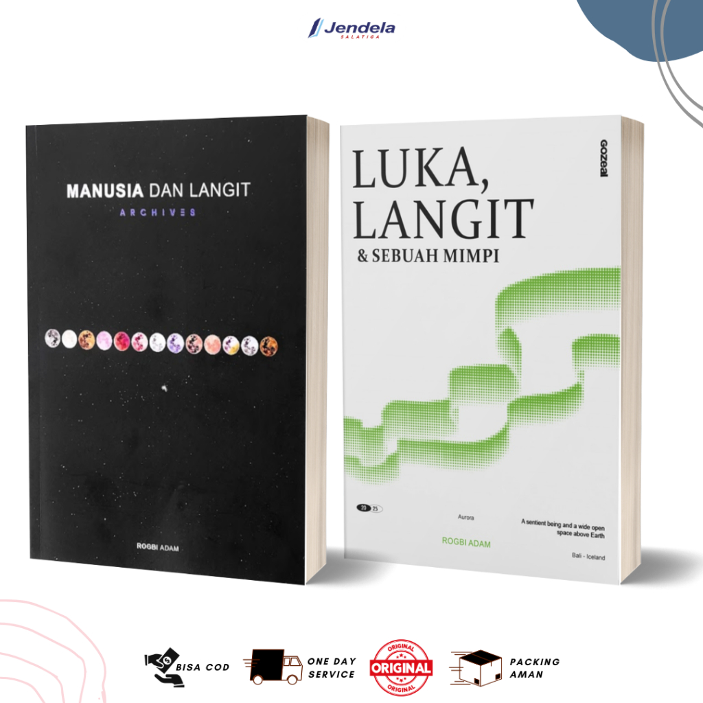 Jual Buku Manusia dan Langit Archieves - Luka, Langit & Sebuah Mimpi by ...