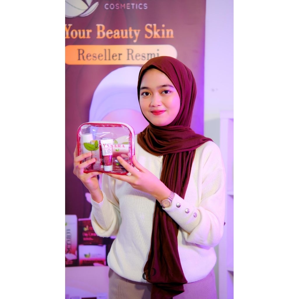 Jual (Whitening Package Series)Paket perawatan wajah Lyssara Skincare ...