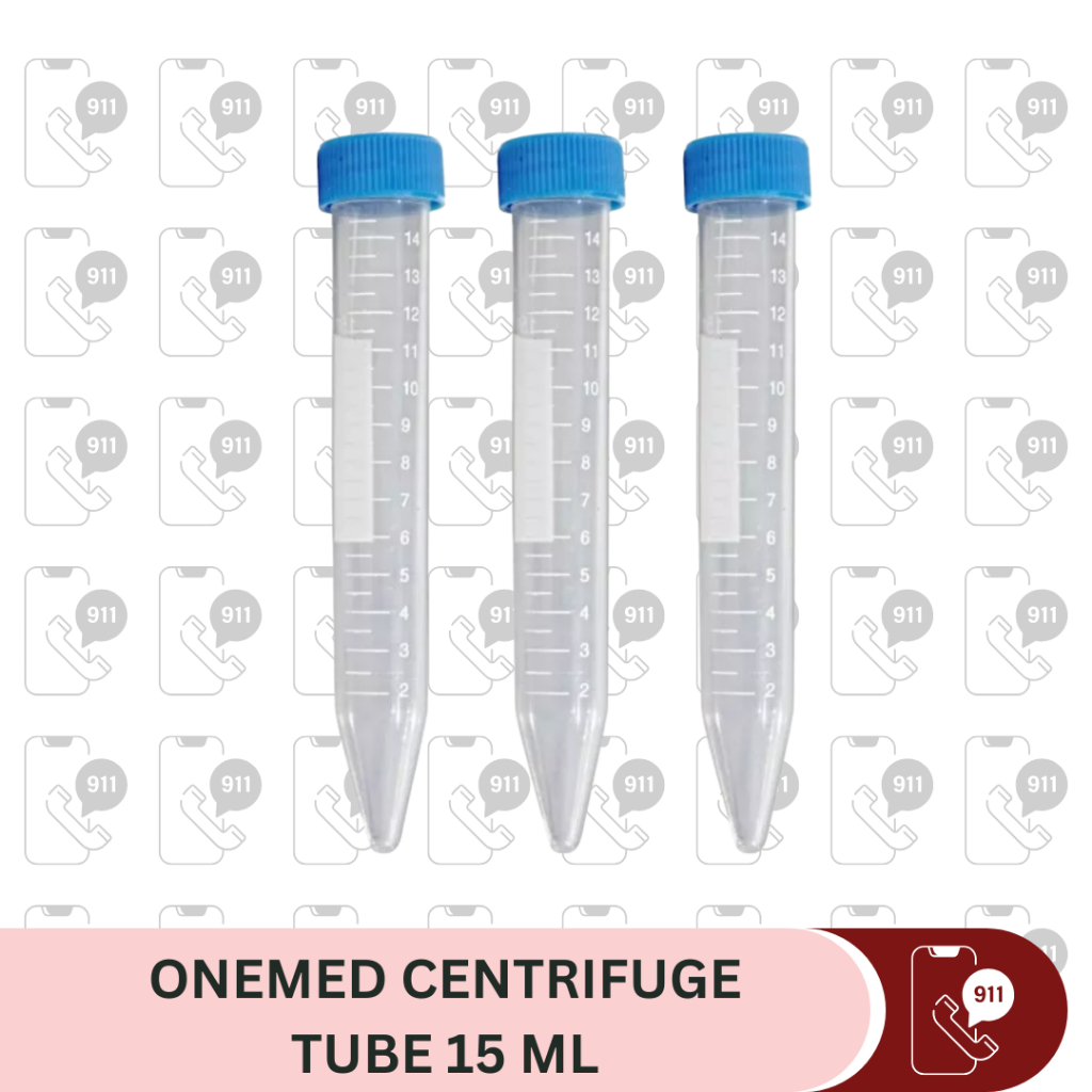 Jual Onemed Tabung Centrifuge 15 cc Tube PP 15ml / Tabung Urine | Shopee Indonesia