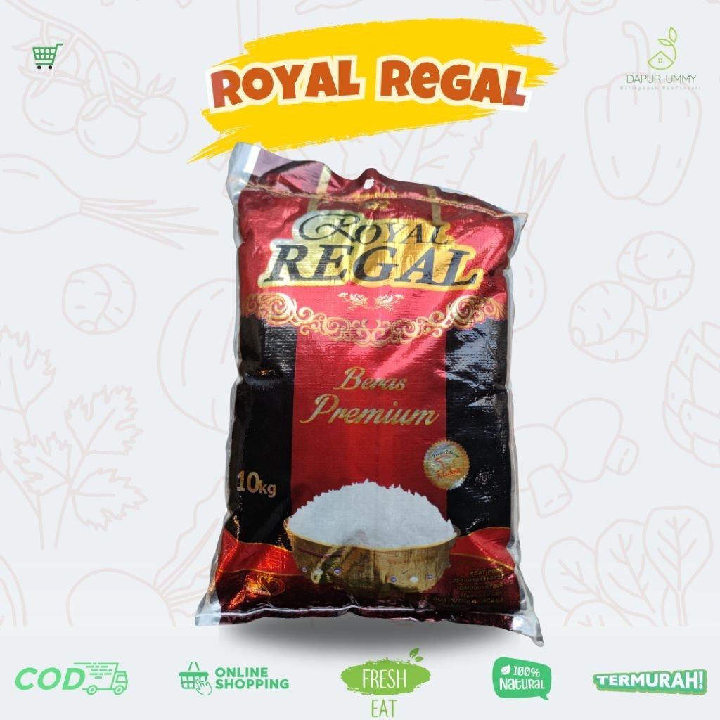 Jual BERAS • Royal Regal • Beras Premium 10kg | Shopee Indonesia