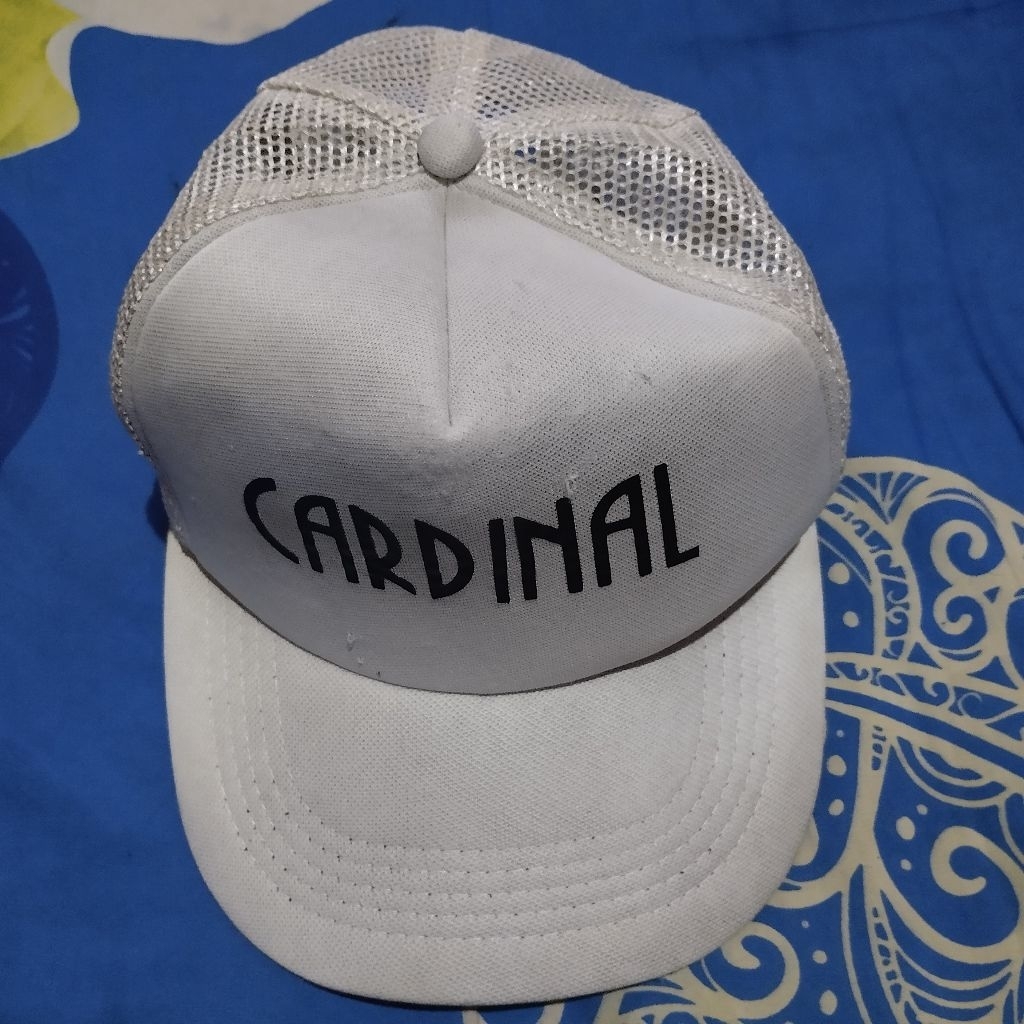 Jual Topi Cardinal Putih Polos Original | Shopee Indonesia