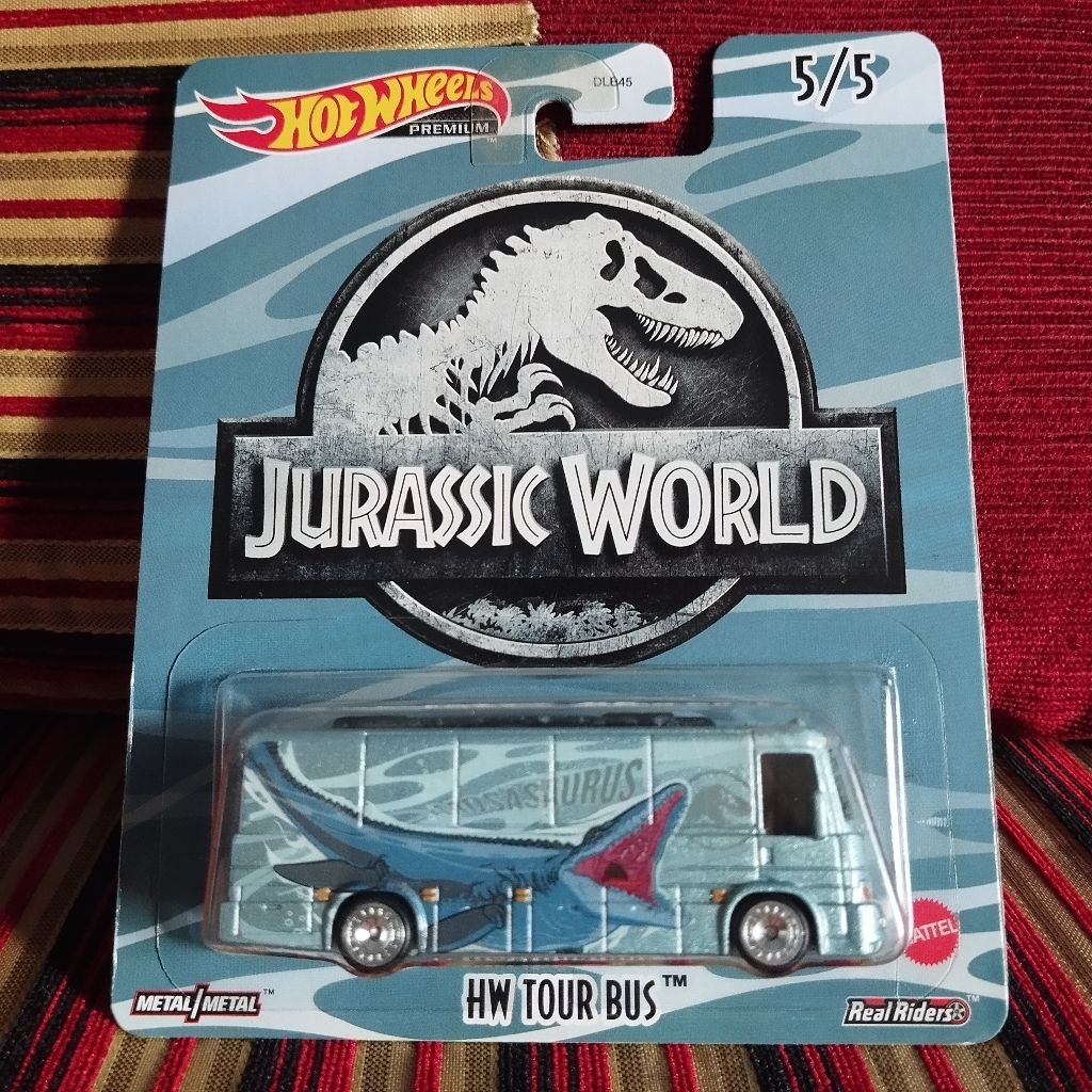 Jual Hot Wheels TOUR BUS ( JURASSIC WORLD ) | Shopee Indonesia