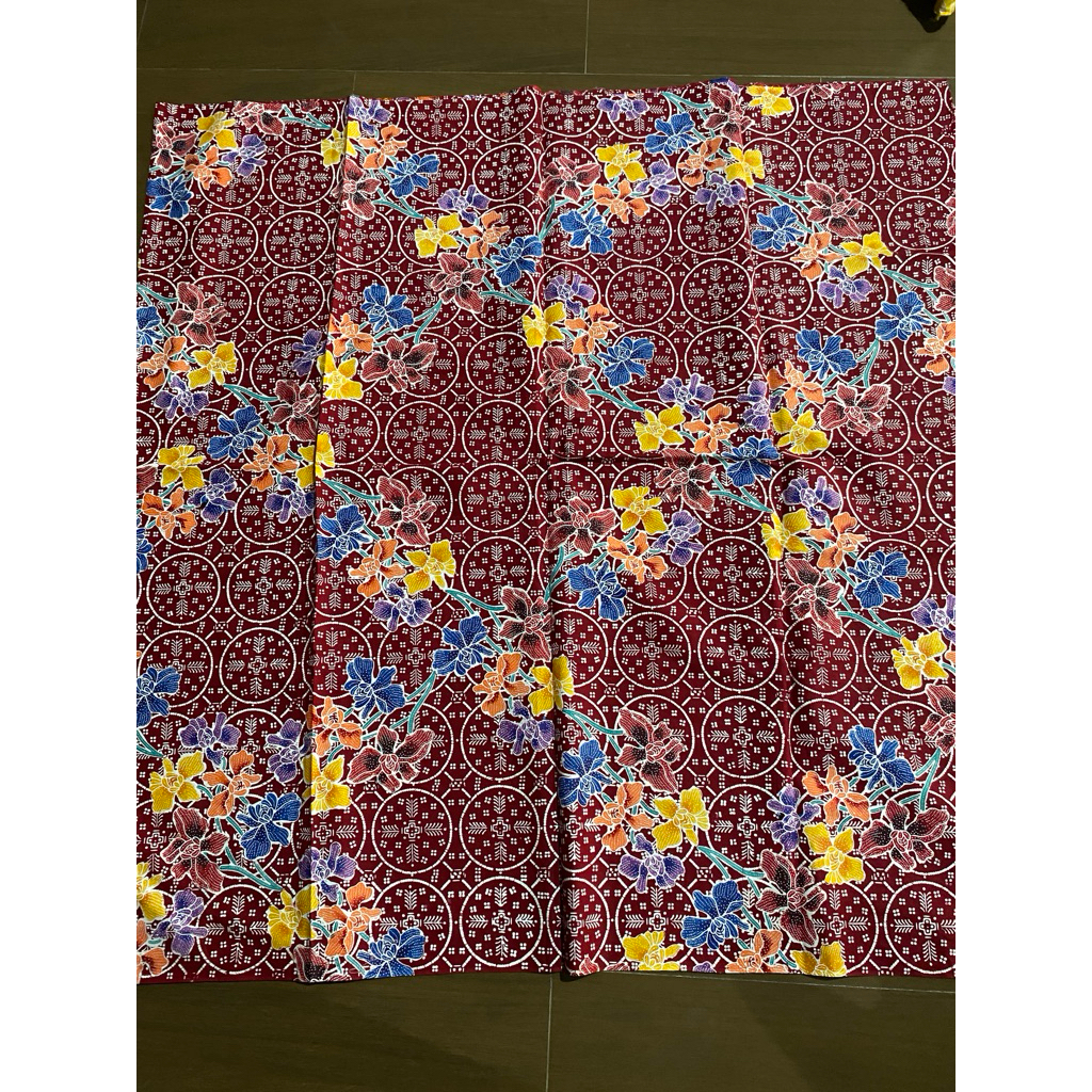 Jual PREMIUM!! KAIN BATIK KOMBINASI TULIS MOTIF TANAHAN JLAMPRANG/ BAHAN KATUN PRIMIS HALUS ...