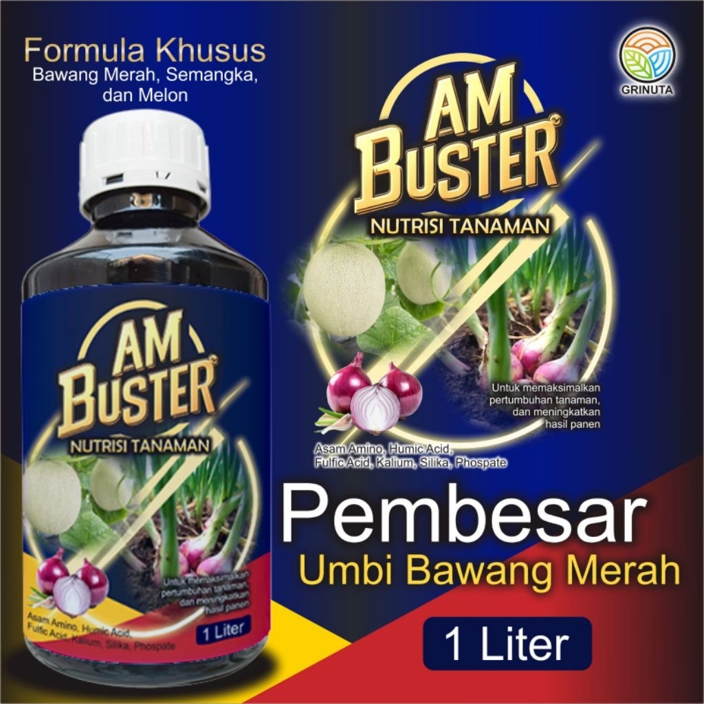 Jual Pembesar Umbi Bawang Merah AM BUSTER | Shopee Indonesia