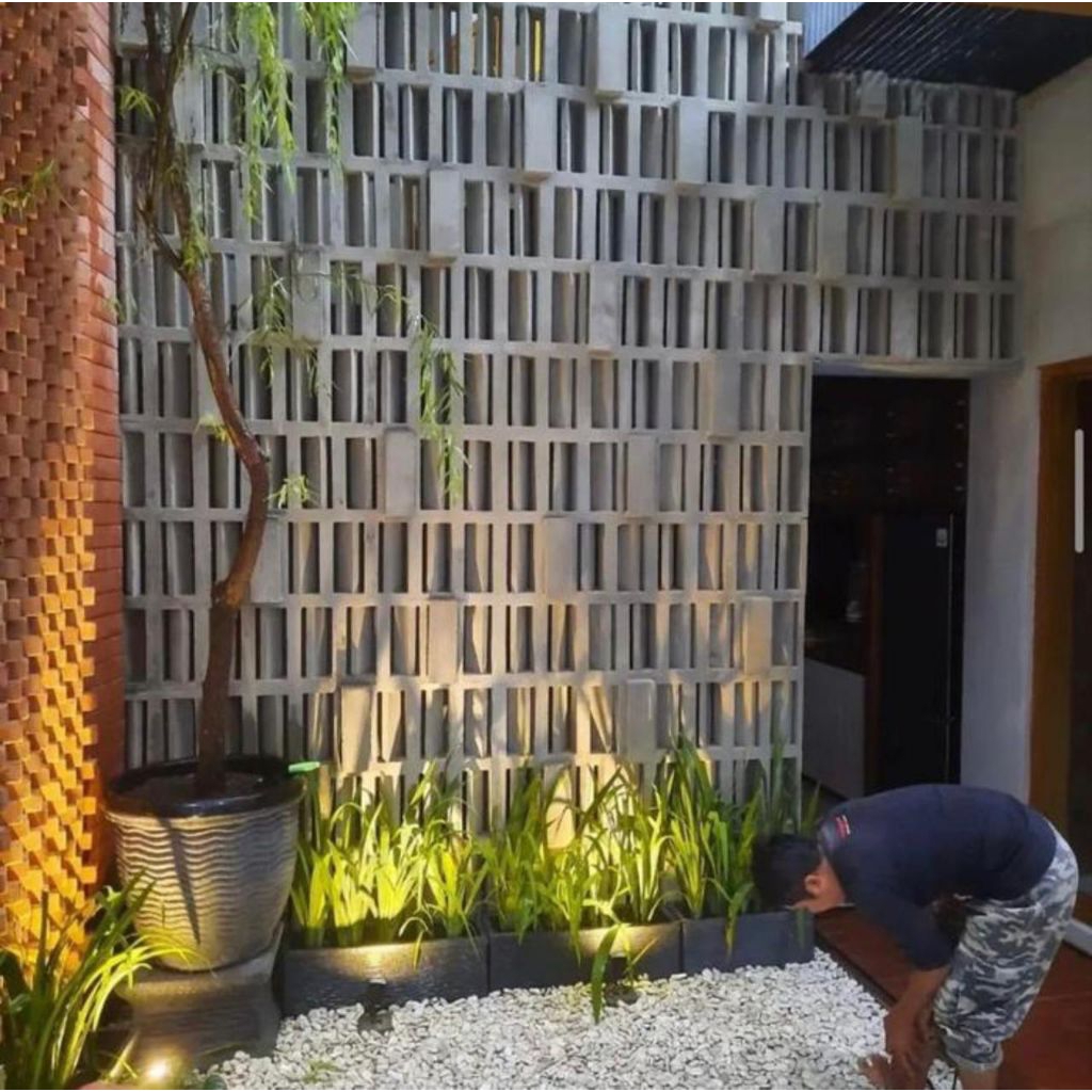 Jual Roster beton minimalis / roster beton nako 2 sisi (25x15) | Shopee ...