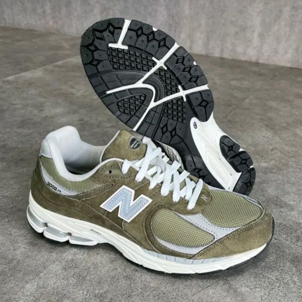 Jual NB 2002R OLIVE GREEN BRAND NEW/ sneakers 2002r | Shopee Indonesia