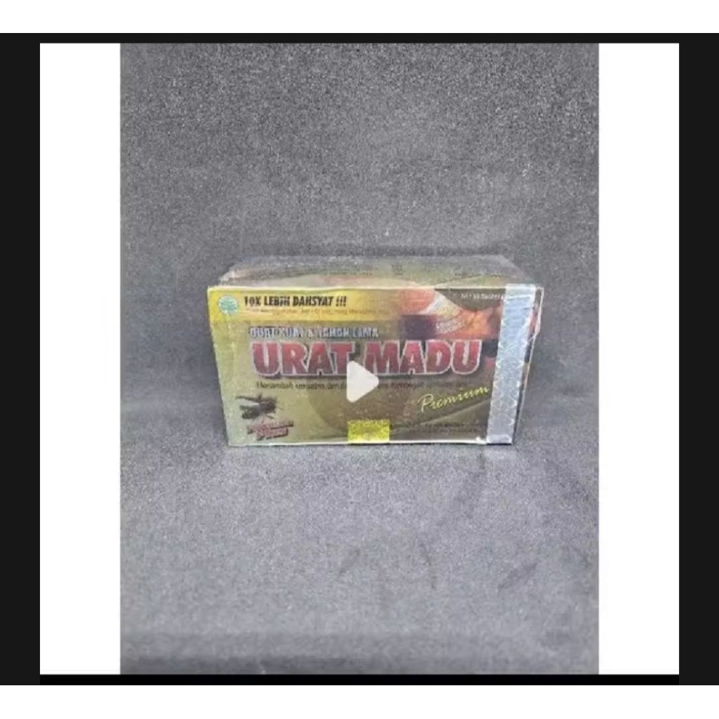 Jual Extra Strong Urat!! Madu Kemasan Kuning Emas (Gold) | Shopee Indonesia