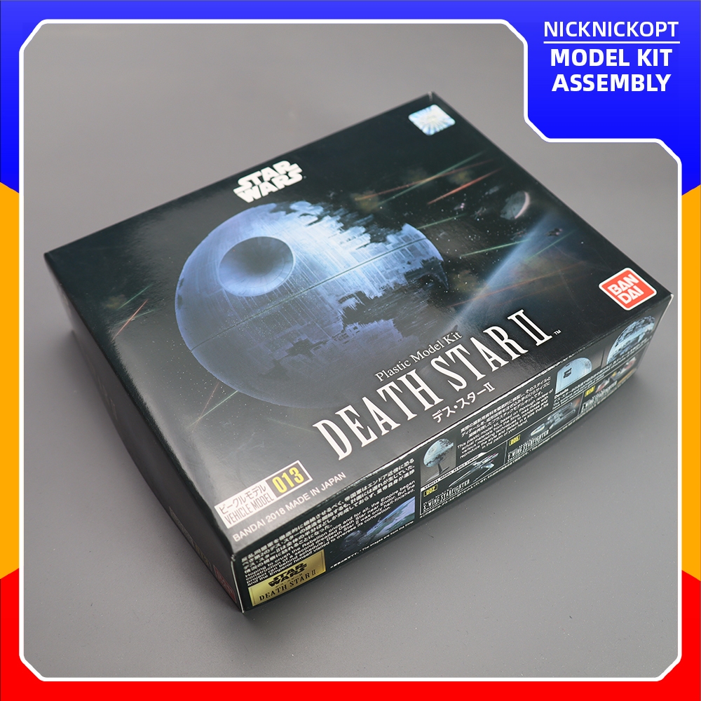 Jual Bandai Star Wars Death Star II Vehicle Model 013 Kit Model Plastik ...