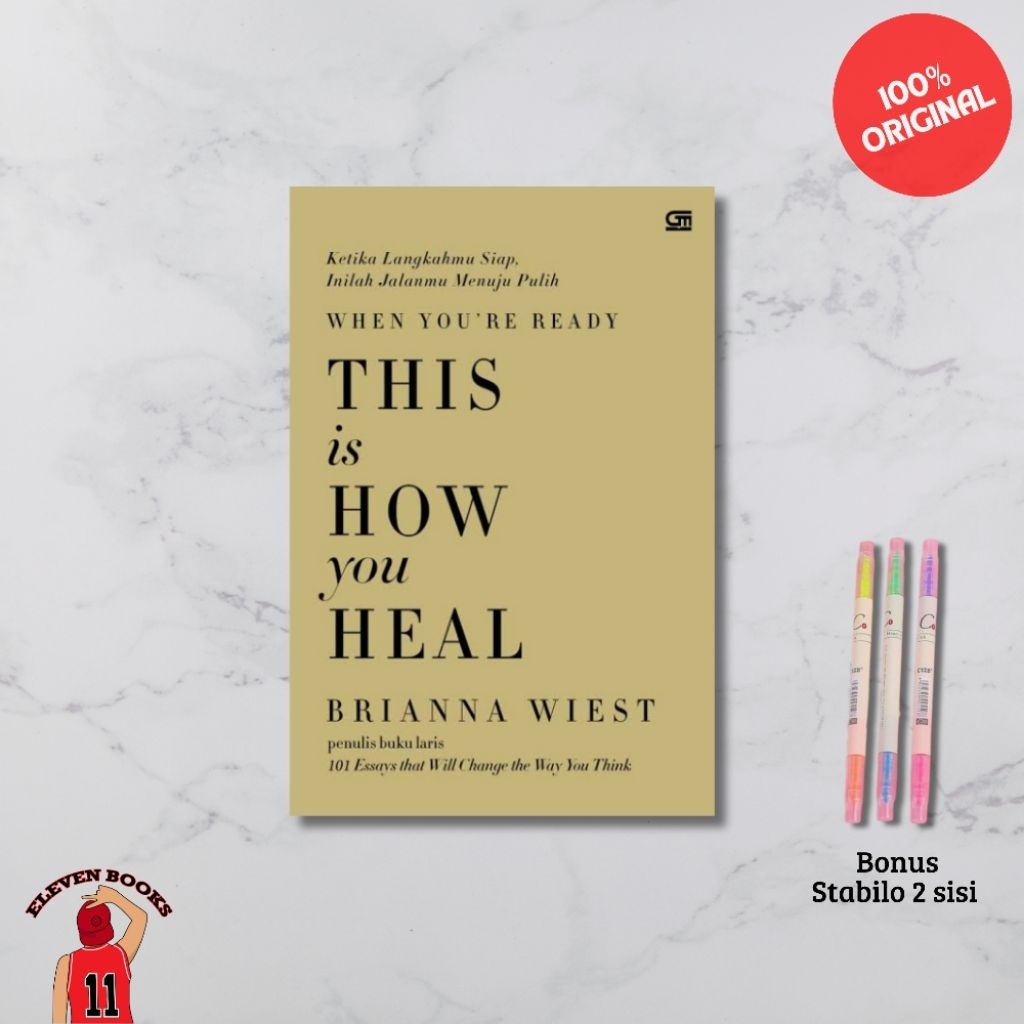 Jual Buku Original This is How You Heal - Brianna Wiest (Gramedia ...
