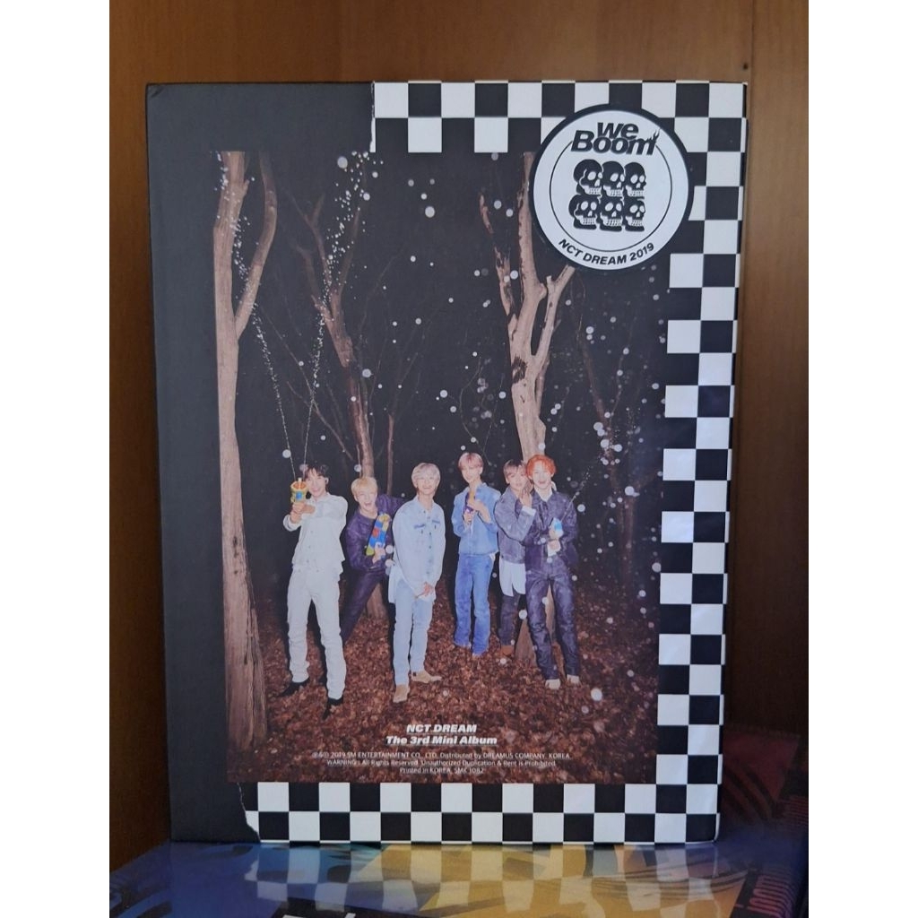 Jual album nct dream we boom (boom ver) | Shopee Indonesia
