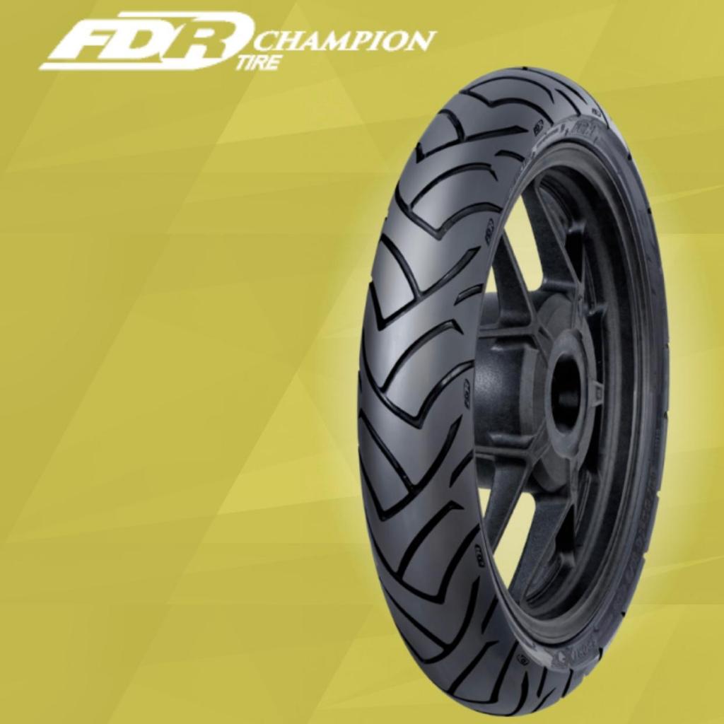 Jual Ban Tubeless FDR SPORT XR Champion Racing 90/80-14 Original Ban ...