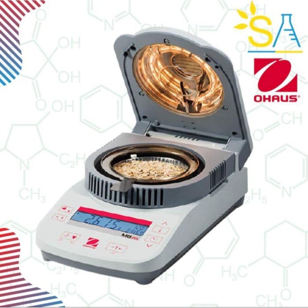 Jual Alat Ukur Kadar Air / Moisture Analyzer OHAUS MB25 | Shopee Indonesia