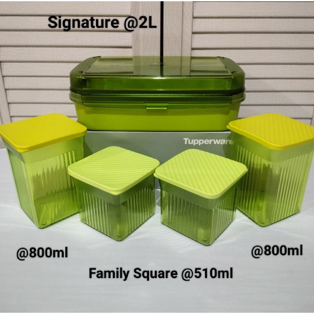 Jual Family mate square/family mate square Tupperware/family mate ...