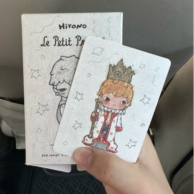 Jual (READY STOCK) POP MART Hirono Le Petit Prince The Rose Tippler The ...