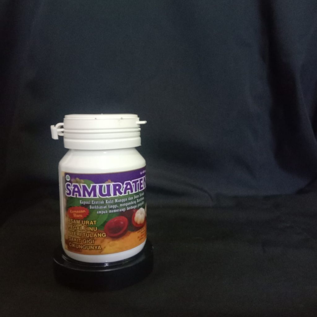 Jual Kapsul Extrac Kulit Manggis Dan Daun Sirih Samuraten | Shopee ...