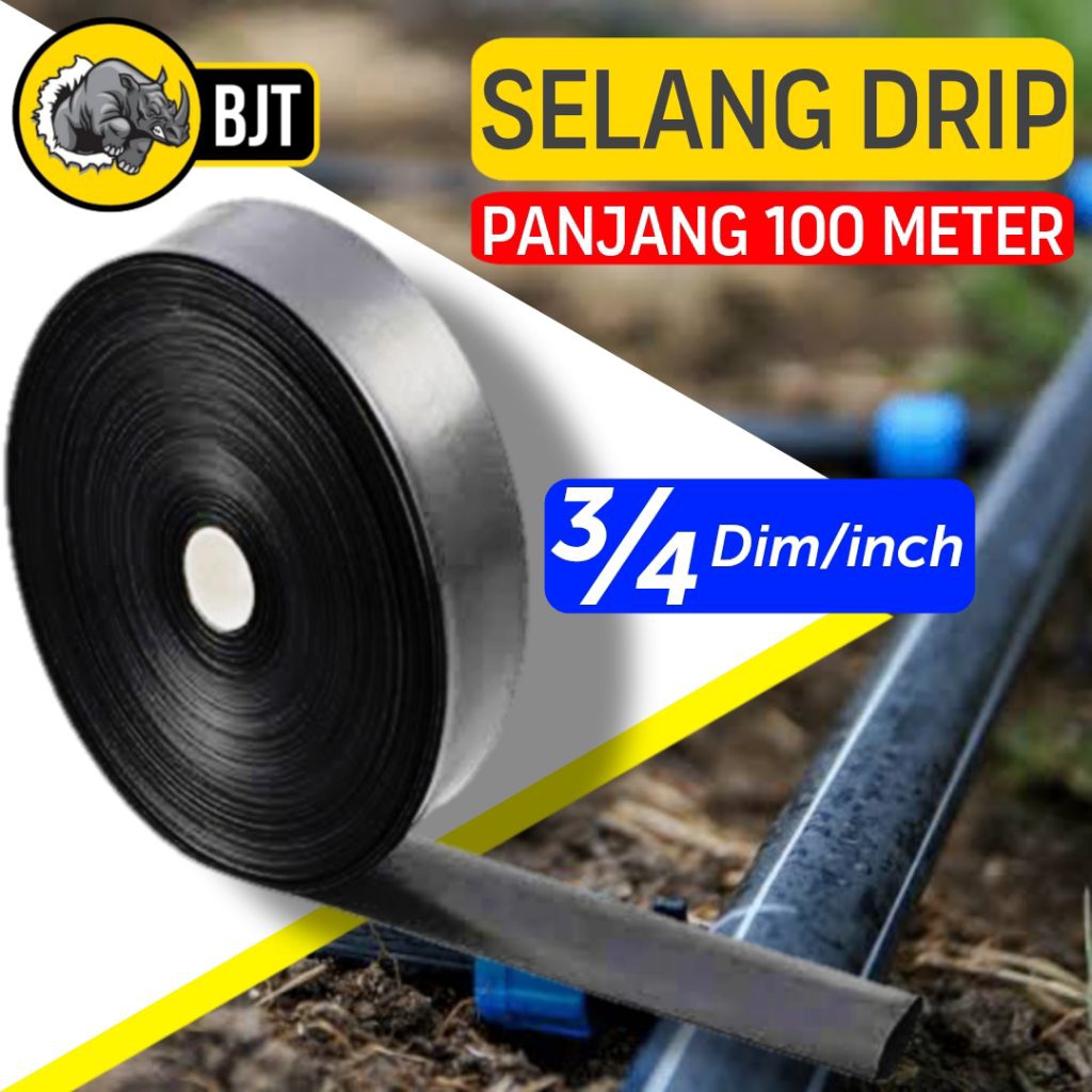 Jual Selang Drip/Selang Infus Ukuran 3/4 Dim/inch ( Lebar 4 cm) Tebal 0 ...