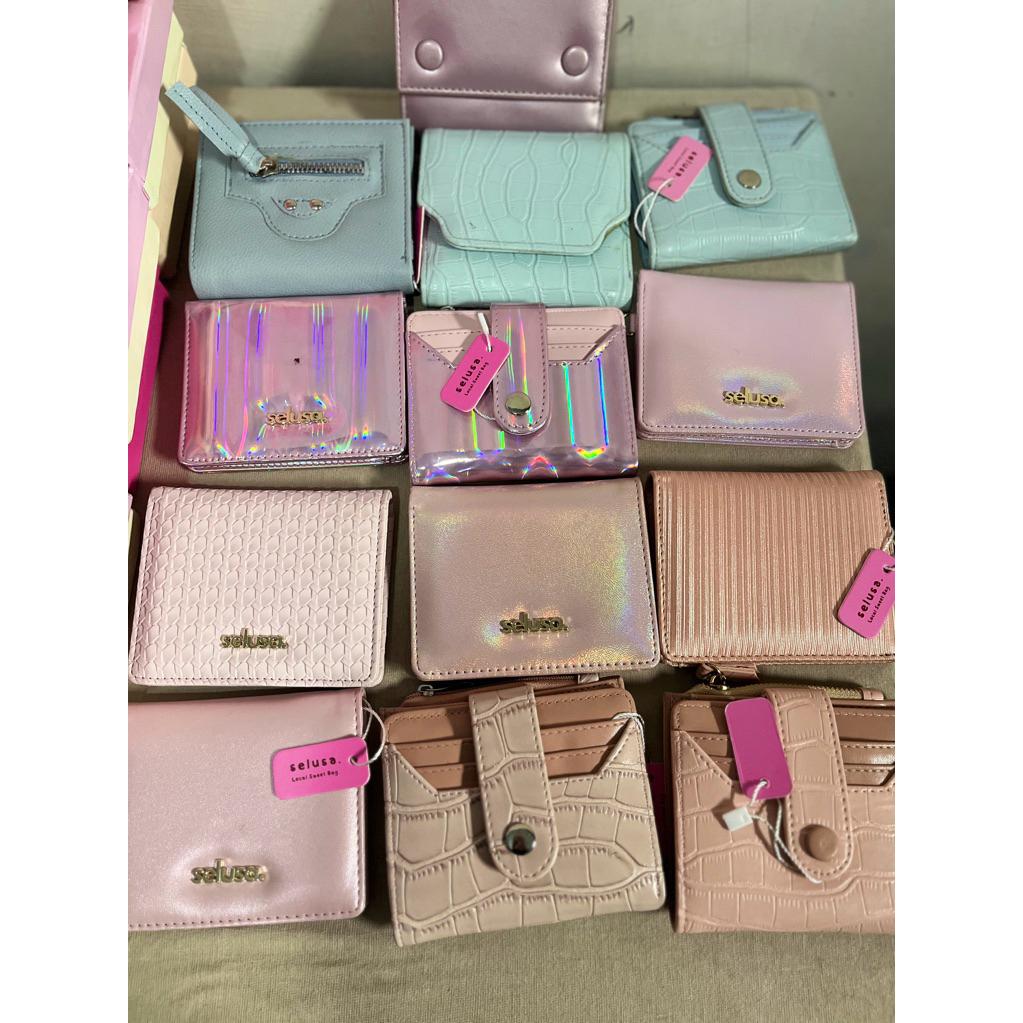 Jual Dompet selusa baru deffect minor | Shopee Indonesia