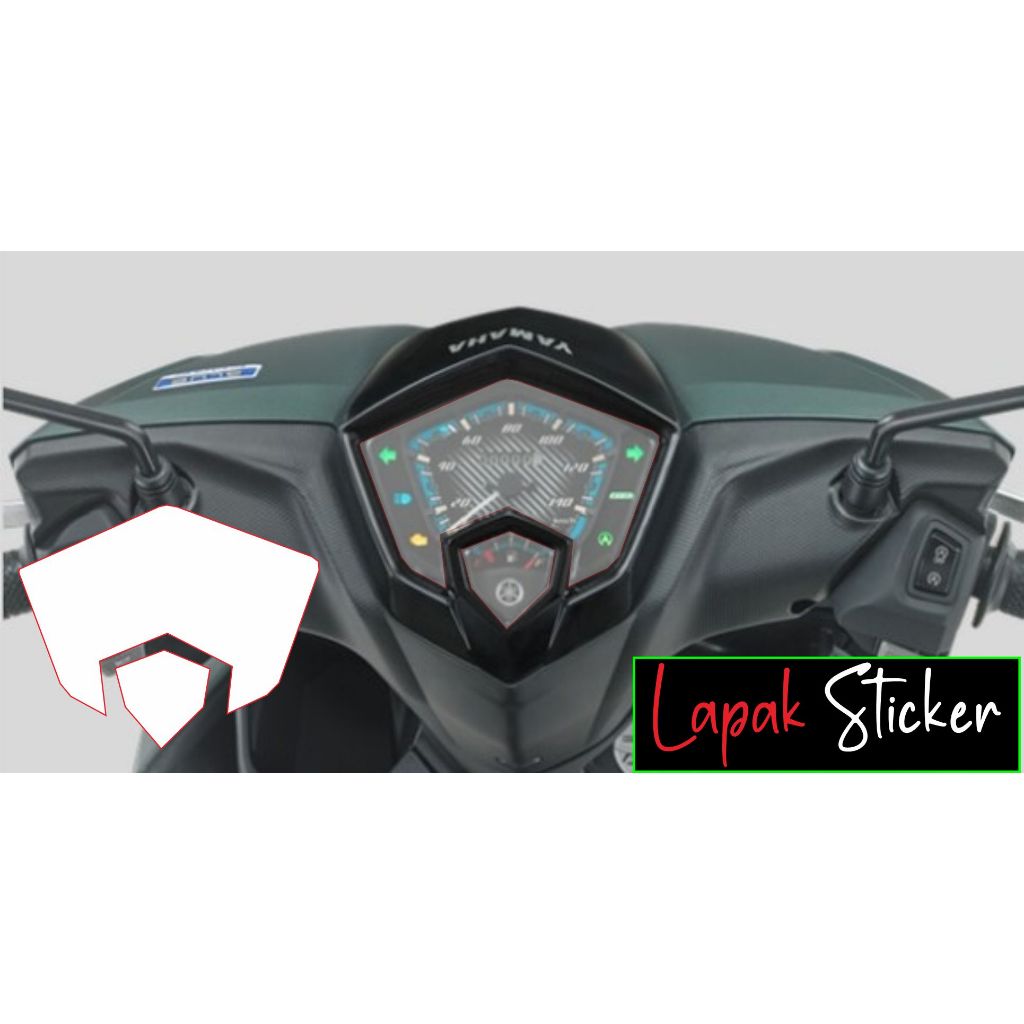 Jual Sticker Pelindung Speedometer Yamaha Soul GT 125 | Shopee Indonesia