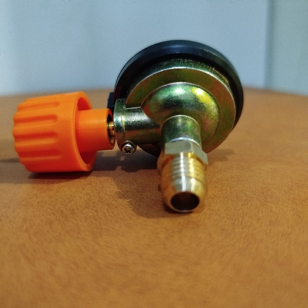 Jual Kran konektor isi ulang gas kaleng portable menggunakan selang ...