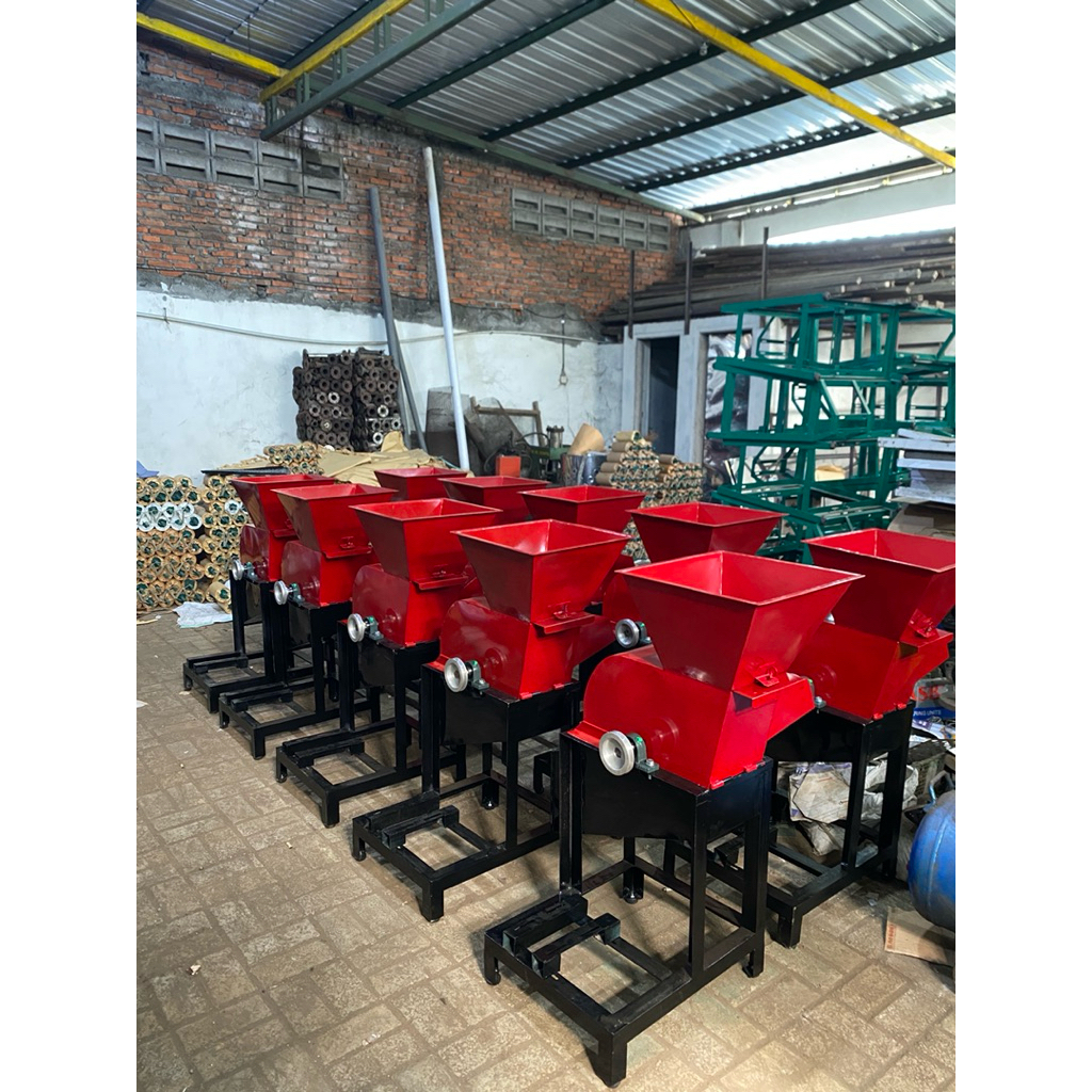 Jual Mesin pencacah rumput/mesin cacah rumput multifungsi | Shopee ...