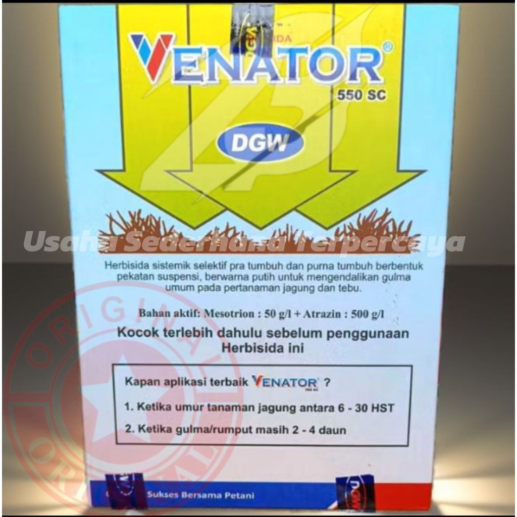 Jual VENATOR 550 SC PAKET HERBISIDA | Shopee Indonesia