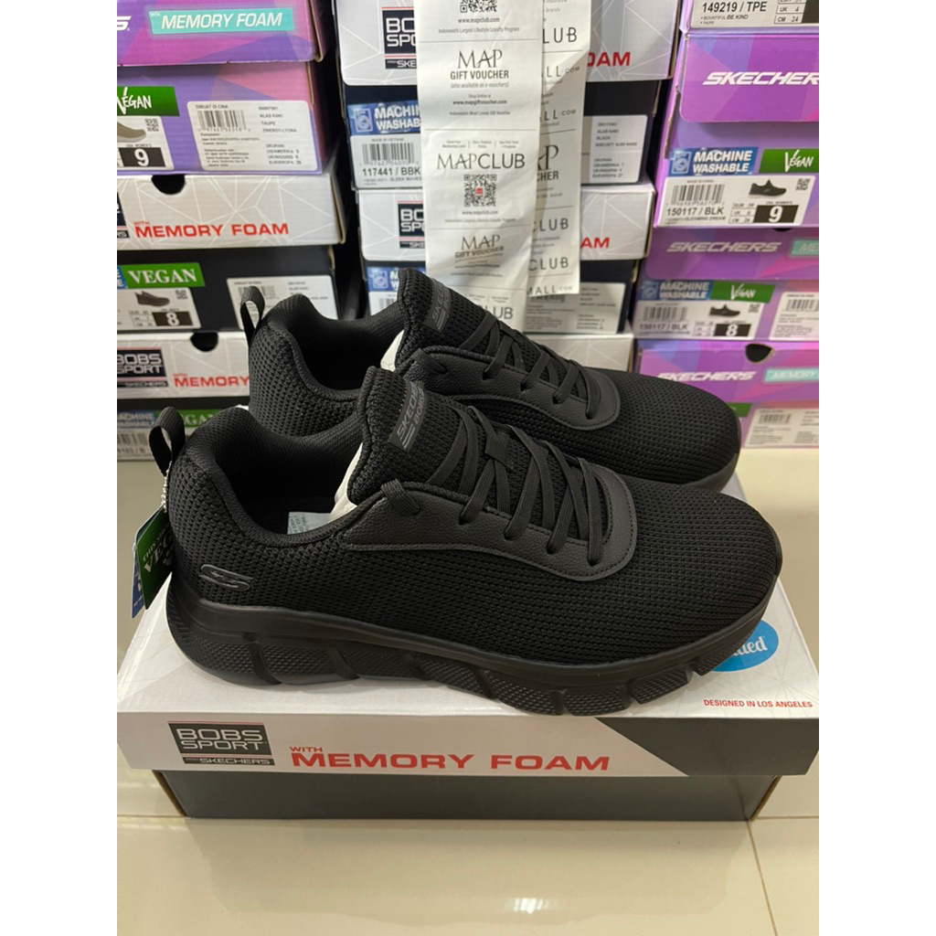 Jual Skechers Men 118103/B Original Store Sale Ready 42(27cm) | Shopee ...