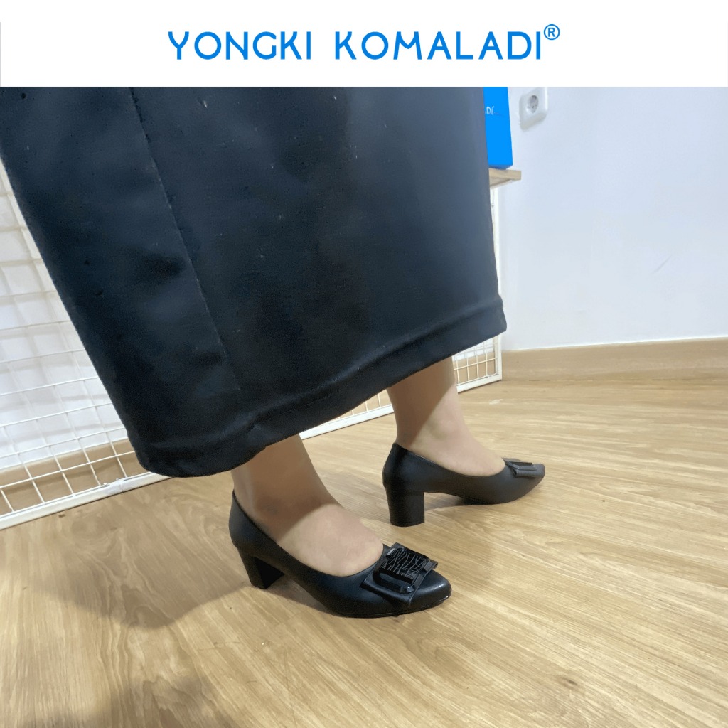 Jual [ ORIGINAL ] YONGKI KOMALADI MAISHA HEELS OL-YSL1120-23 LADIES ...