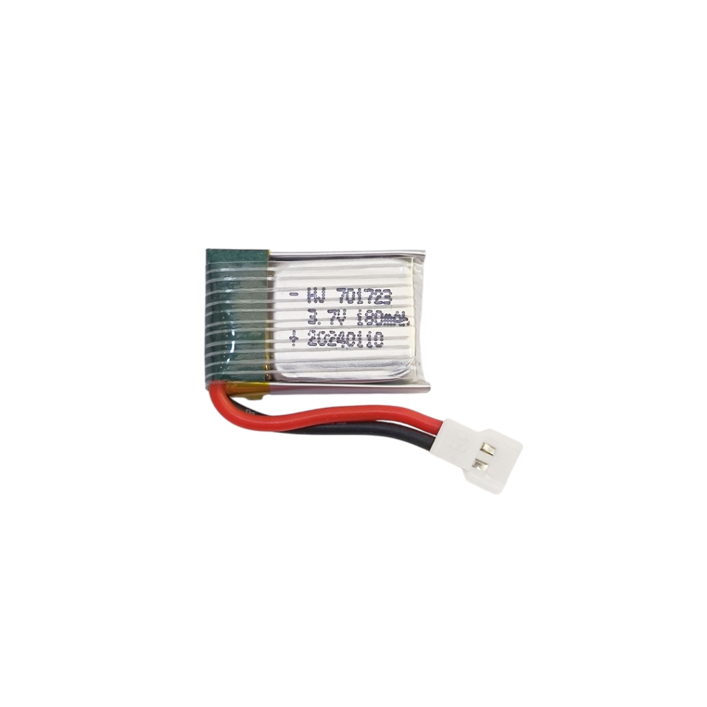 Jual baterai pesawat rc zy320 zy-320 lipo 3.7v 180mAH XH2.54 baterai ...