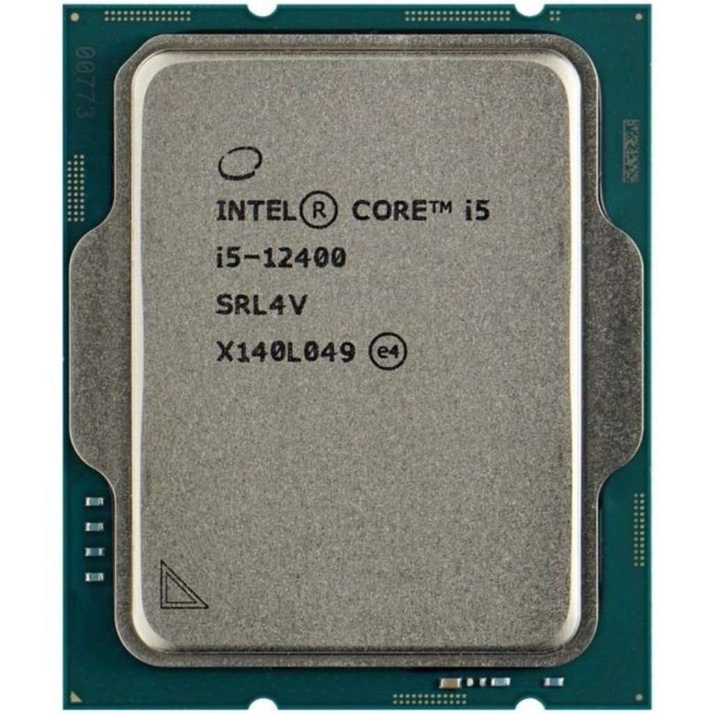 Jual PROCESSOR INTEL I5 12400 TRAY LGA 1700 | Shopee Indonesia