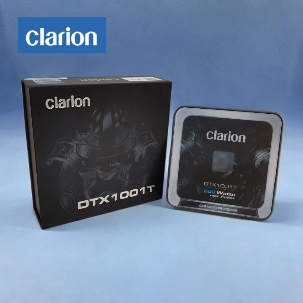 Jual Clarion DTX-1001T / DXT1001T - Digital Signal Processor DSP ...