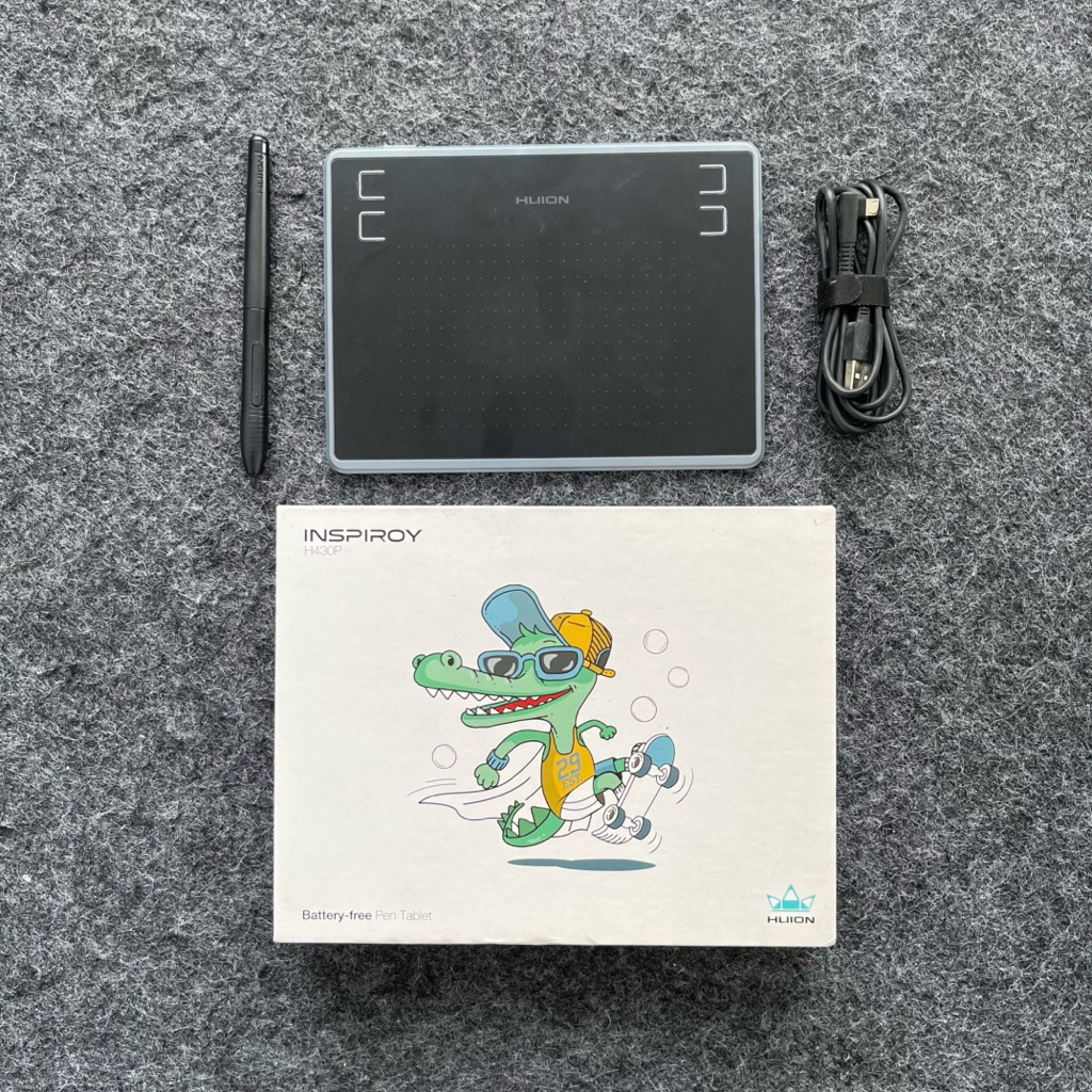 Jual Pen Tablet Huion (H430P) | Shopee Indonesia