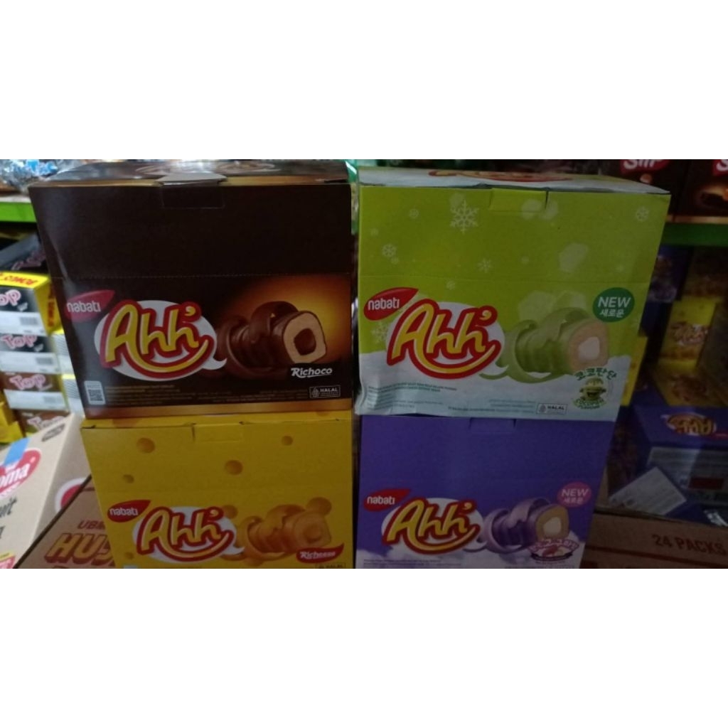 Jual Ahh Nabati isi 20 pc /Nabati Ahh 4 rasa | Shopee Indonesia