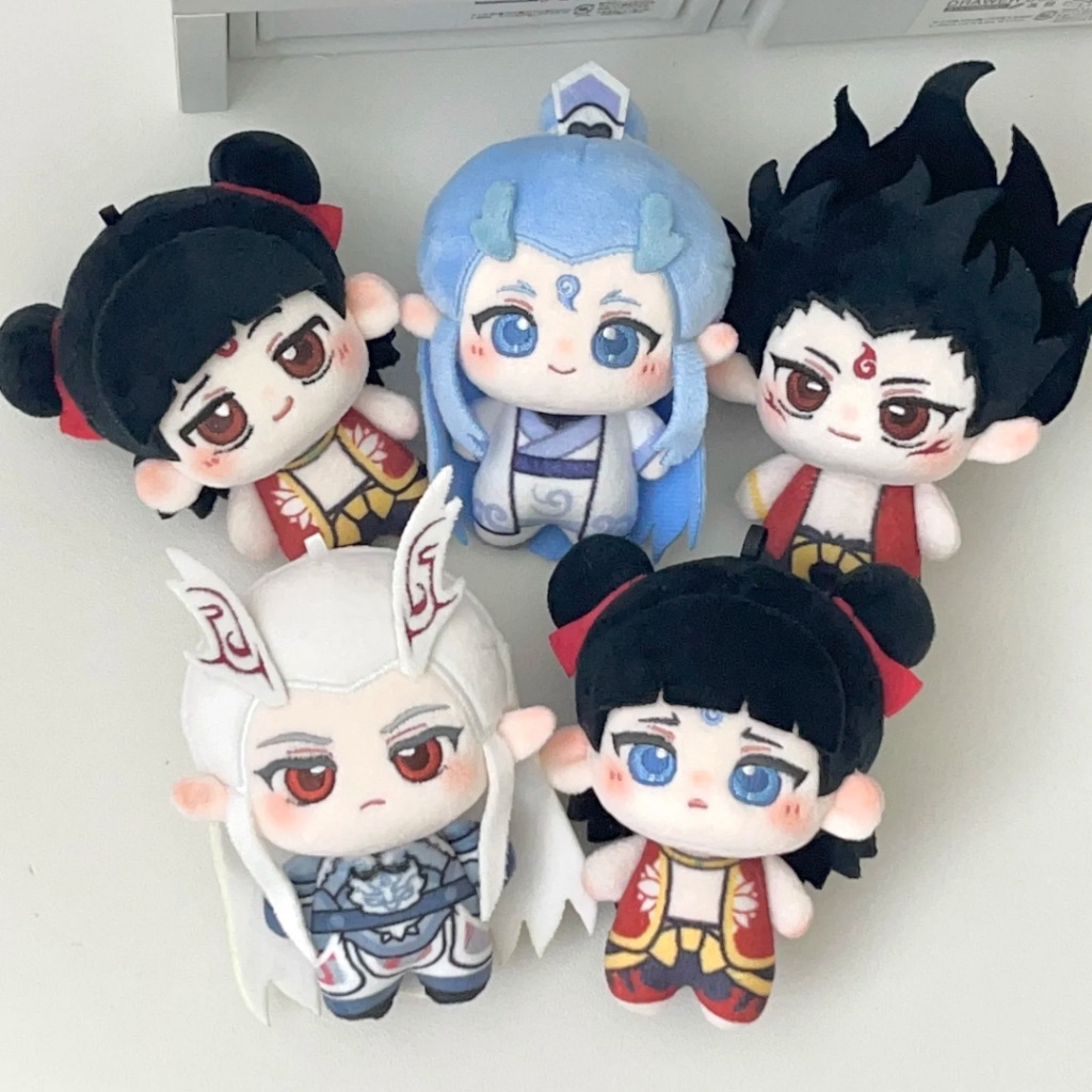 Jual [READY STOCK] doll nezha & aobing ne zha 2 boneka aoguang & nezha ...