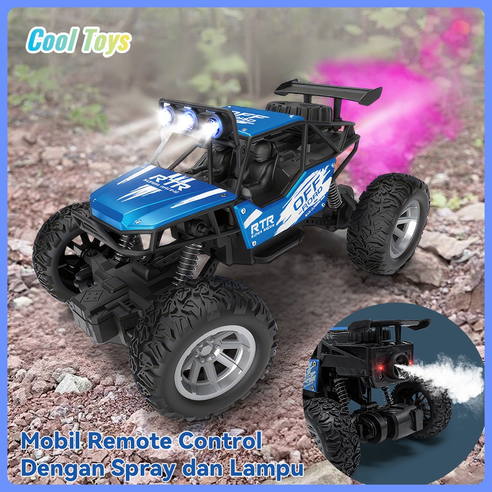 Jual Mainan Mobil Remote Control Besar Spray Buggy Off-road Vehicle ...