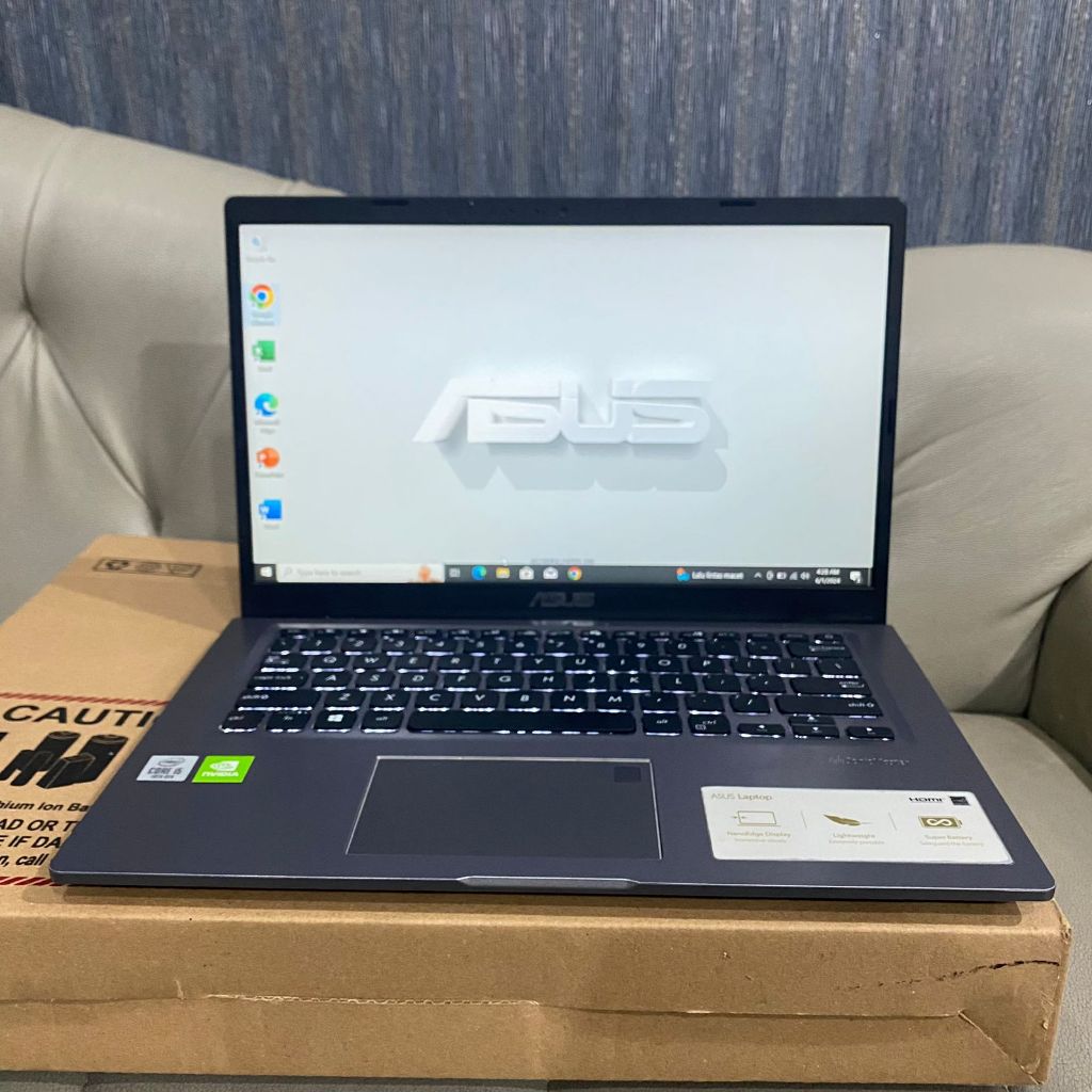 Jual Laptop Asus Vivobook X415JP, Intel Core i5-1035G1, Gen 10Th, Ram 8 ...