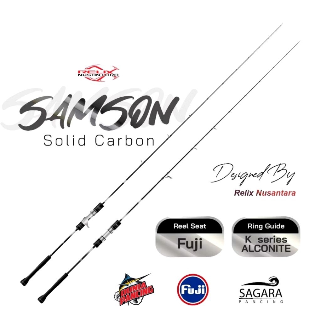 Jual Joran Relix Nusantara Samson | Joran Jigging | Joran Slow Jigging ...