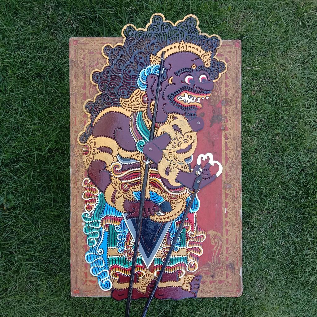 Jual Wayang Kertas Karton Bhatara Kala Bali | Shopee Indonesia