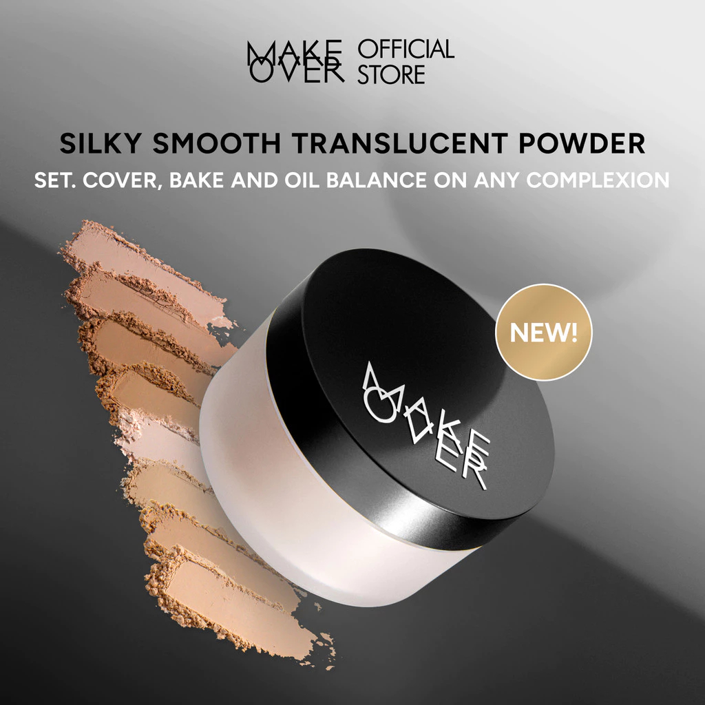 Jual MFI - MAKE OVER Silky Smooth Translucent Powder - Bedak Tabur ...