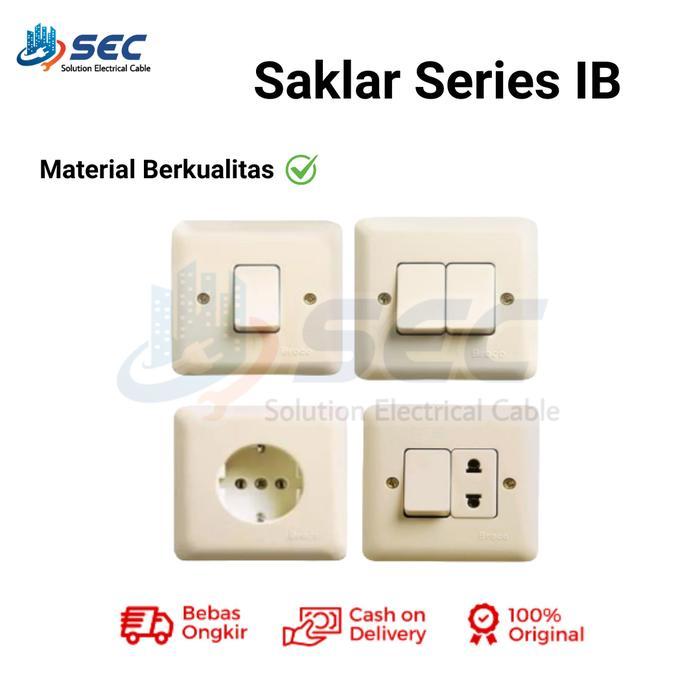 Jual Saklar Inbow IB Procyon / Saklar Stop Kontak IB / Saklar Engkel IB ...