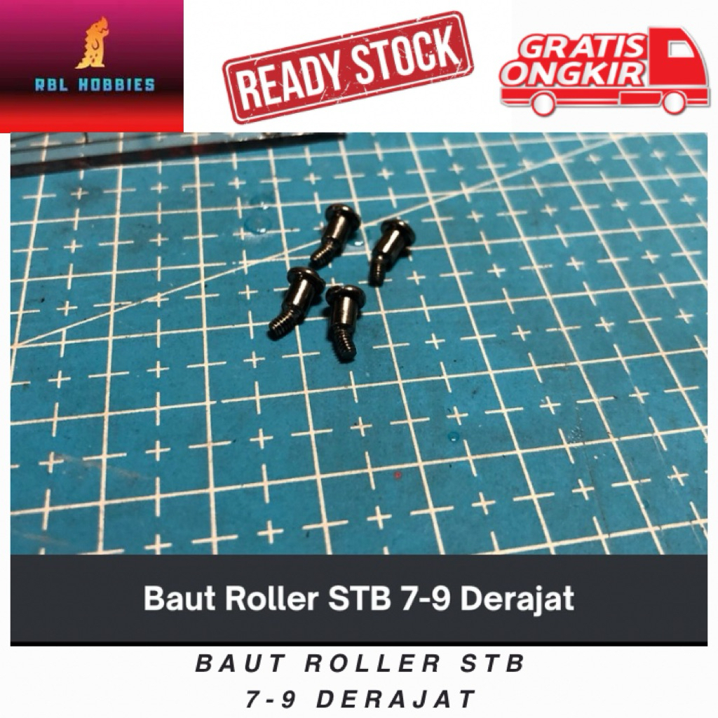 Jual Tamiya Baut Roller Tamiya STB PRO Bengkok dan Derajat Original ...