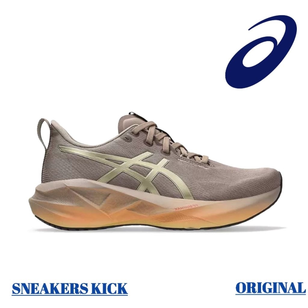 Jual Sepatu Running Asic$ Novablast 5 Luxe Taupe Limited Edition ...