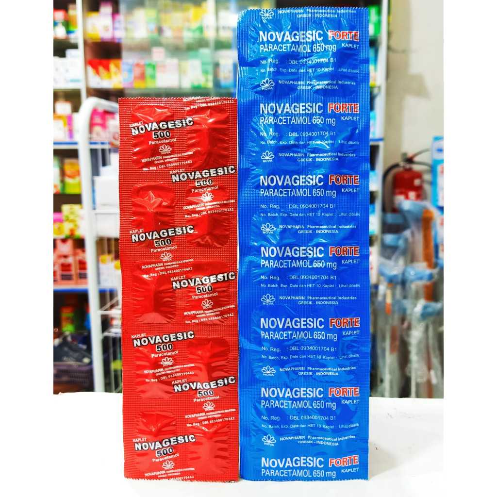 Jual 𝐍𝐎𝐕𝐀𝐆𝐄𝐒𝐈𝐂 500MG dan FORTE 650MG 𝟏 𝐒𝐓𝐑𝐈𝐏 𝐈𝐒𝐈 𝟏𝟎 𝐊𝐀𝐏𝐋𝐄𝐓 - Meredakan ...