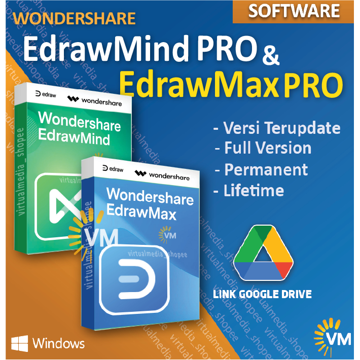 Jual XMind EDRAW MIND EDRAW MAX PRO MINDMASTER MIND MAPPING DIAGRAM CHART EDRAWMIND SCHEME FULL ...