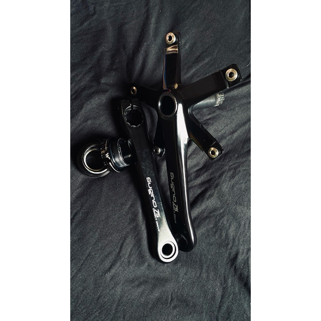 Jual crank arm sugino 75 direct drive | Shopee Indonesia