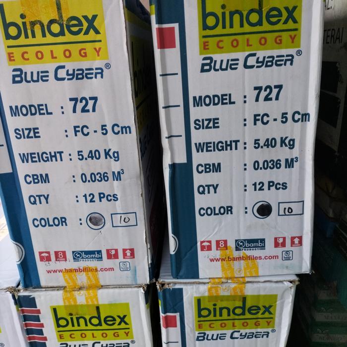 Jual Odner Bindex Ecology 727 Small Folio 5 Cm 1Dus (12 Pcs) | Shopee ...